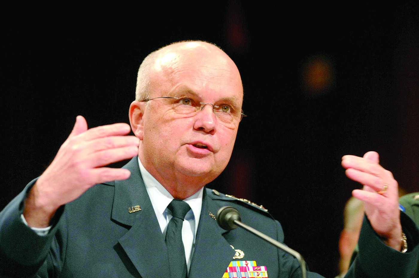 Former head of National Security and Central Intelligence agencies to ...